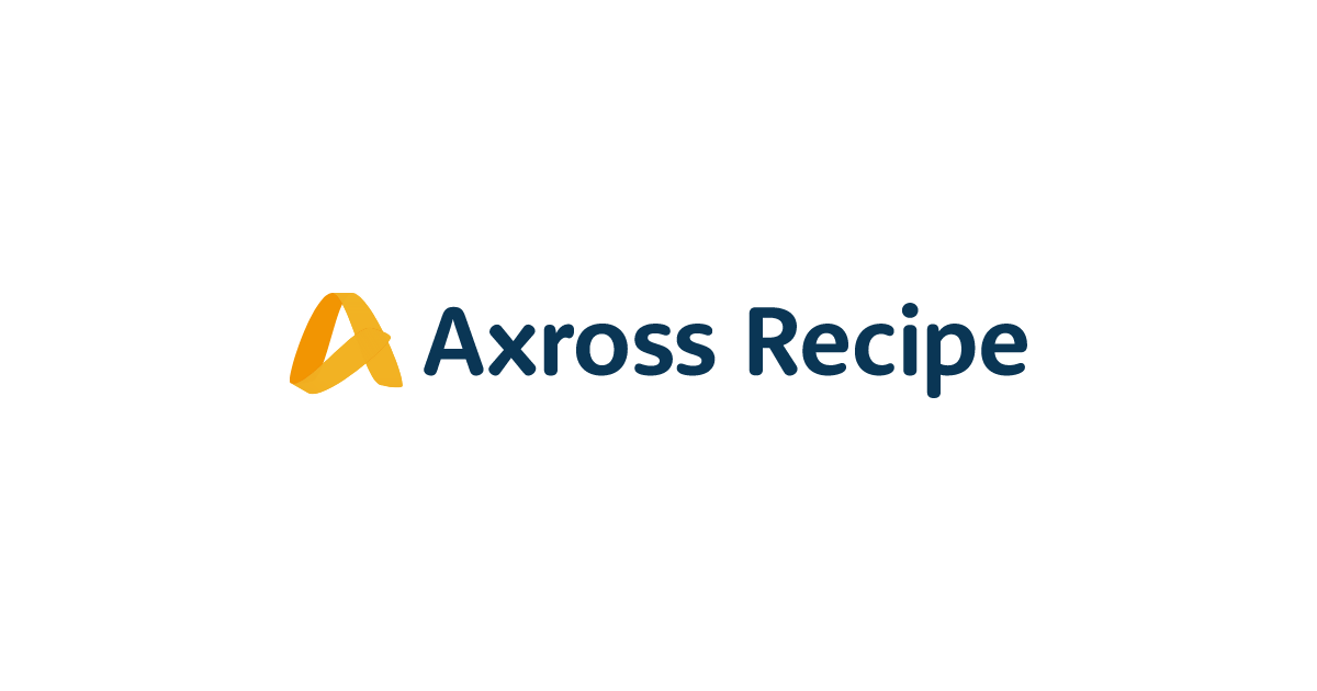 Axross Recipeとは | ヘルプ | Axross Recipe（アクロスレシピ）